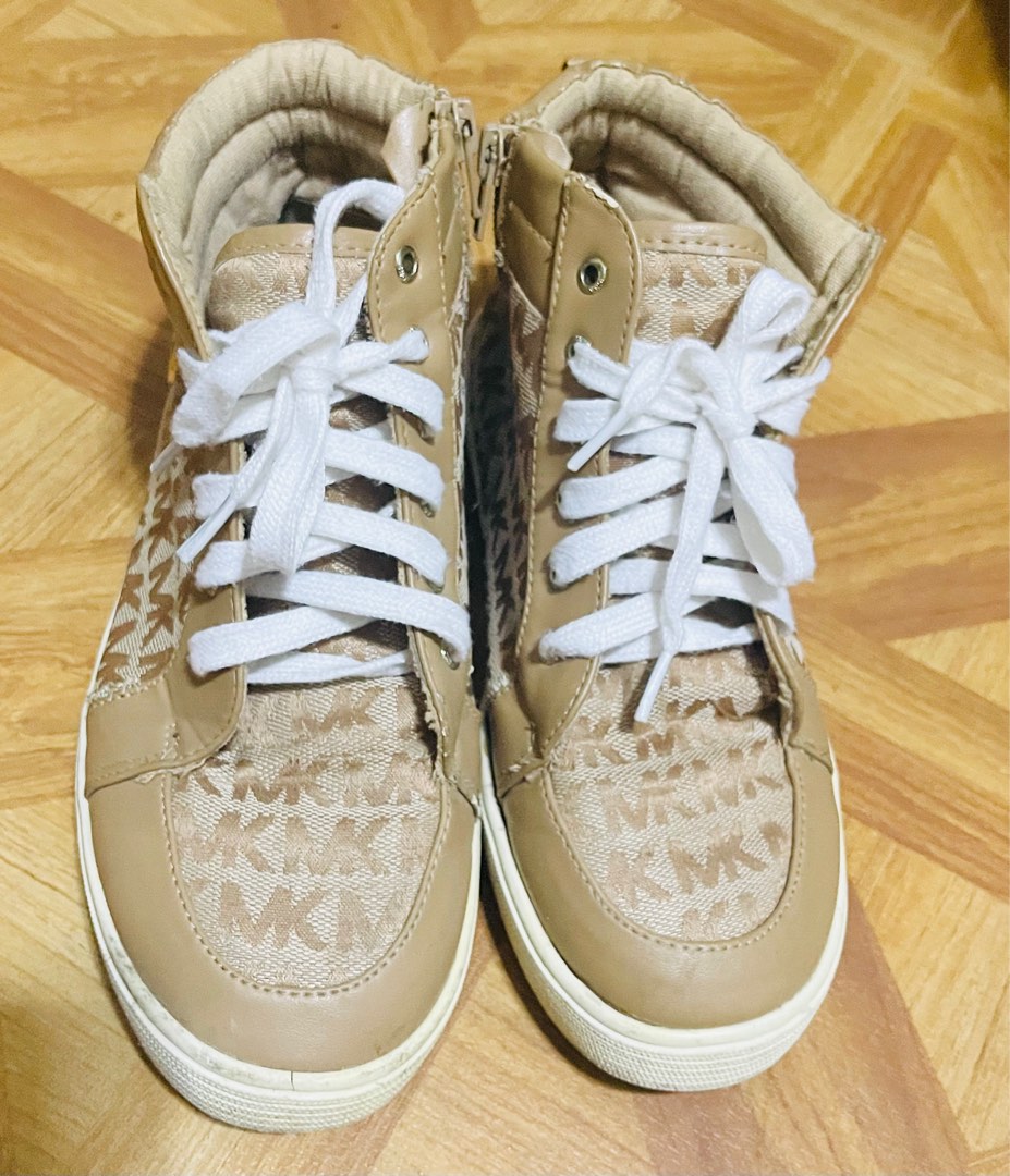 Michael kors High Cut Shoes Size 7, Women's Fashion, Footwear, Sneakers ...