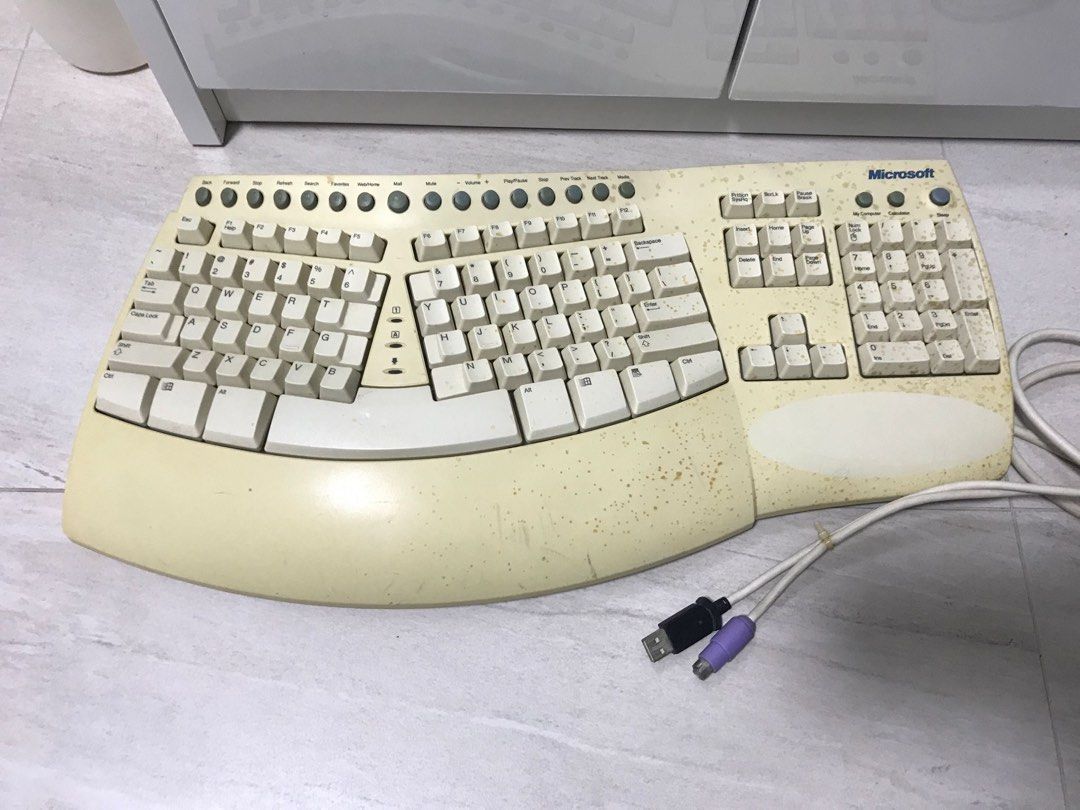 Microsoft Natural Keyboard Pro to Bless, Computers & Tech, Parts ...