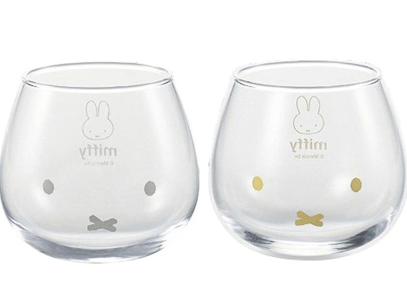 Miffy glass cup set, Furniture & Home Living, Kitchenware & Tableware ...