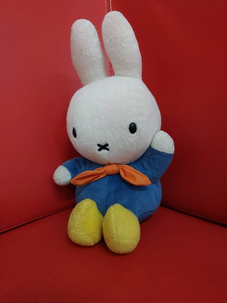Miffy Rabbit Bunny Blue Huis Ten Bosch Sekiguchi Plush Toy Japan ...