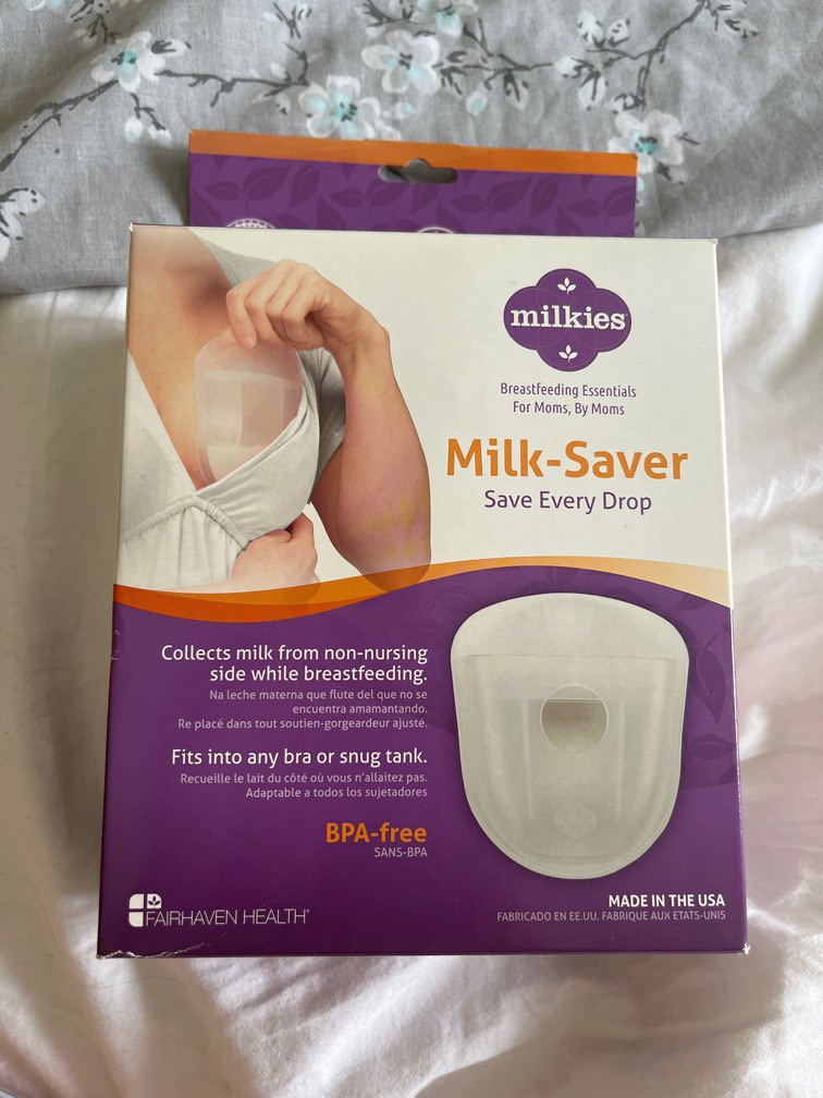 Milkies Milk saver, Babies & Kids, Nursing & Feeding, Breastfeeding ...