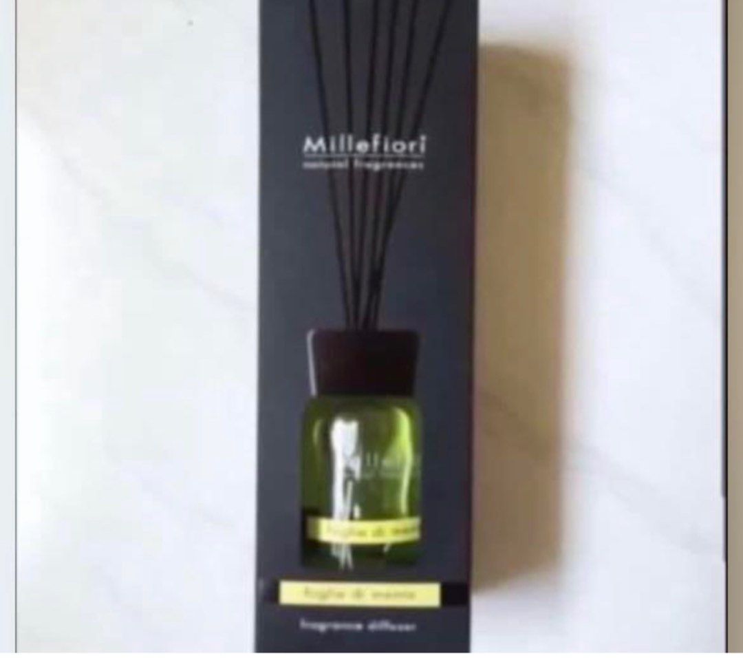 Millefiori Reed Diffuser 250ml, Everything Else on Carousell