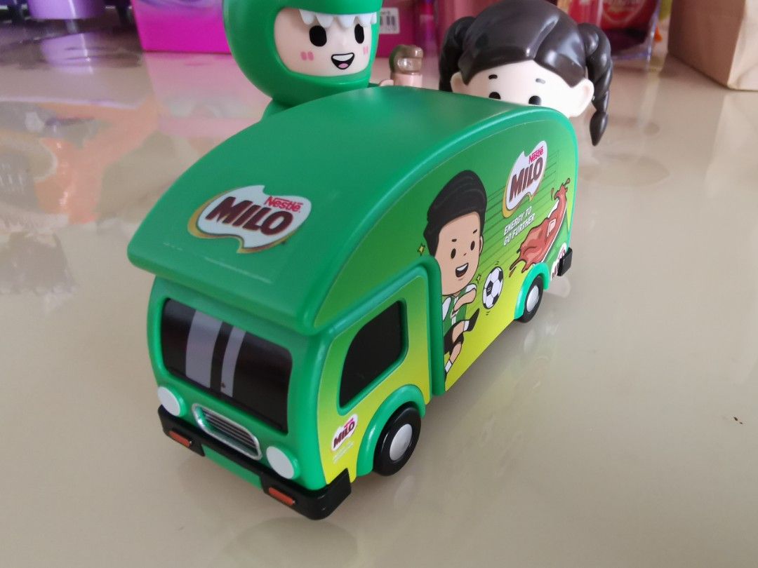 Milo Van, Milo Dino, Milo Bro or Milo Uncle, Hobbies & Toys, Toys ...