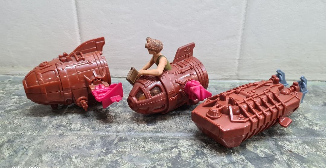 MILO, VINNY & ROURKE - 2001 McDonald's Disney ATLANTIS THE LOST EMPIRE ...