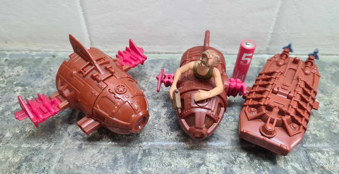 MILO, VINNY & ROURKE - 2001 McDonald's Disney ATLANTIS THE LOST EMPIRE ...