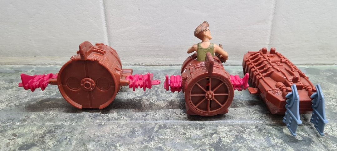 MILO, VINNY & ROURKE - 2001 McDonald's Disney ATLANTIS THE LOST EMPIRE ...