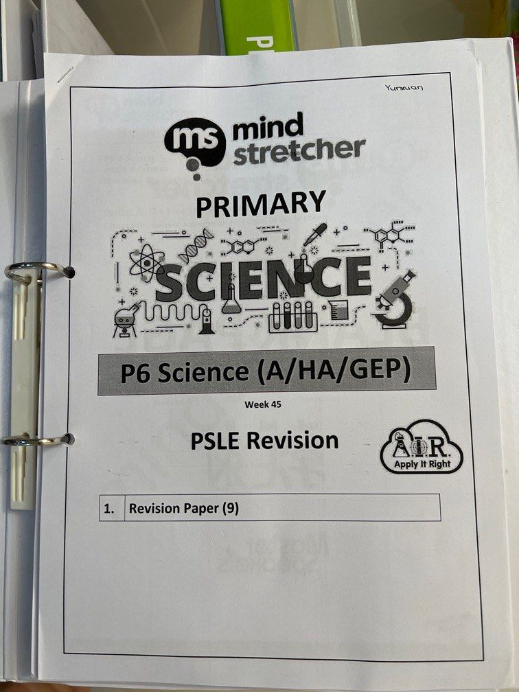 Mind stretcher 2023 p6 science note, Hobbies & Toys, Books & Magazines ...