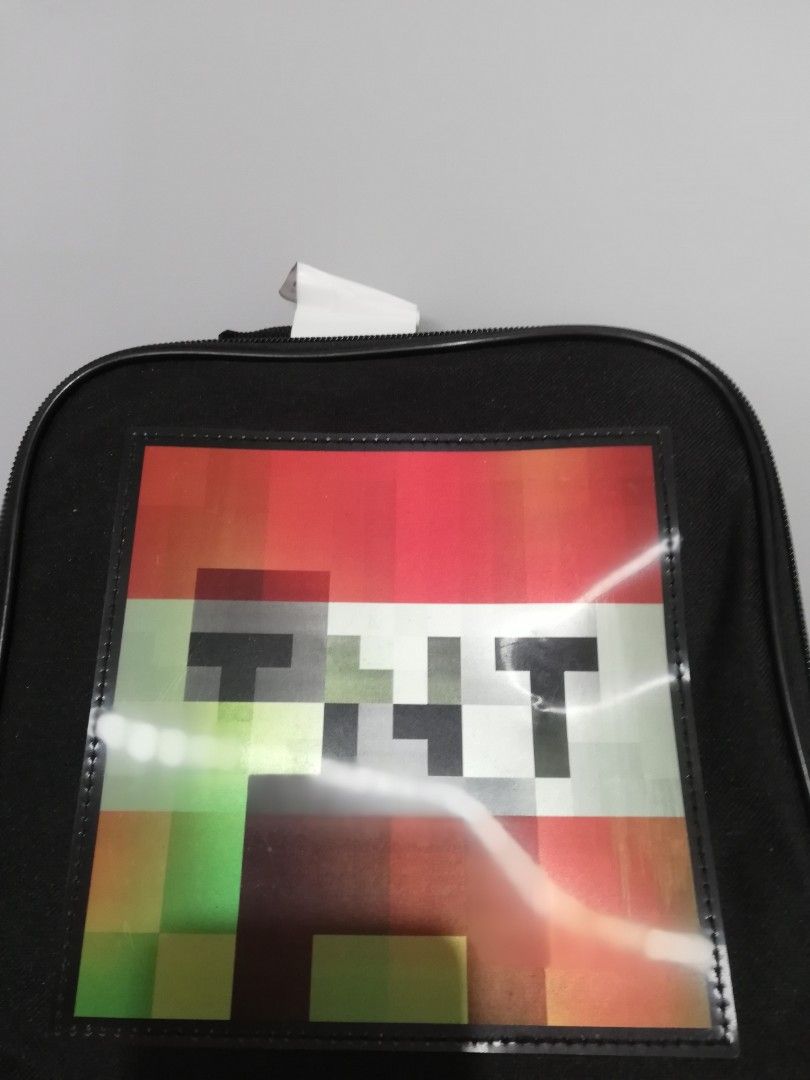 #sweldona MINECRAFT Lunch Box Bag, Babies & Kids, Babies & Kids Fashion ...