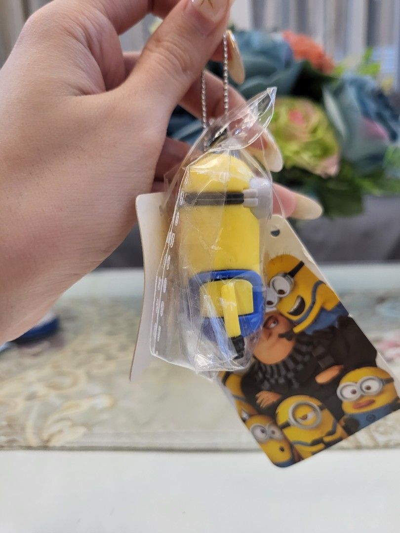 Minion Keychain, Hobbies & Toys, Toys & Games on Carousell