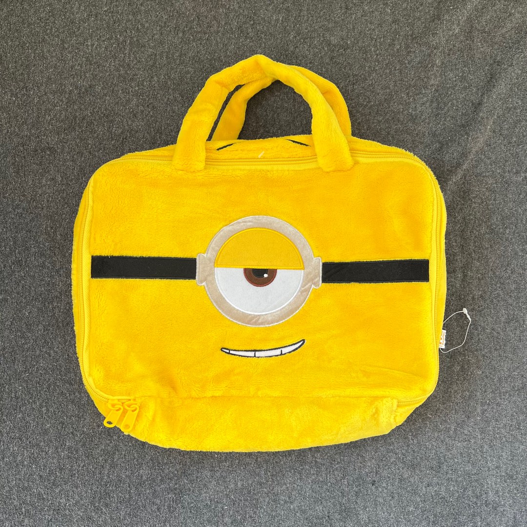 Minion mini luggage, Women's Fashion, Bags & Wallets, Backpacks on ...