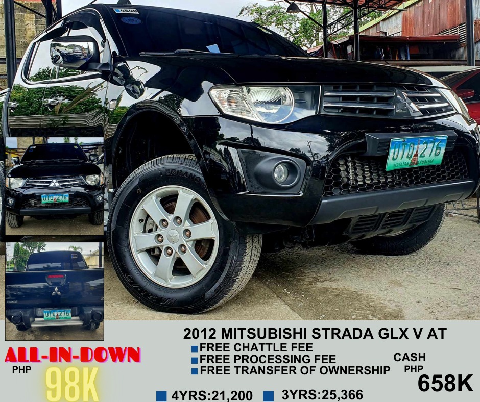 Mitsubishi Strada GLX V Auto, Cars for Sale, Used Cars on Carousell