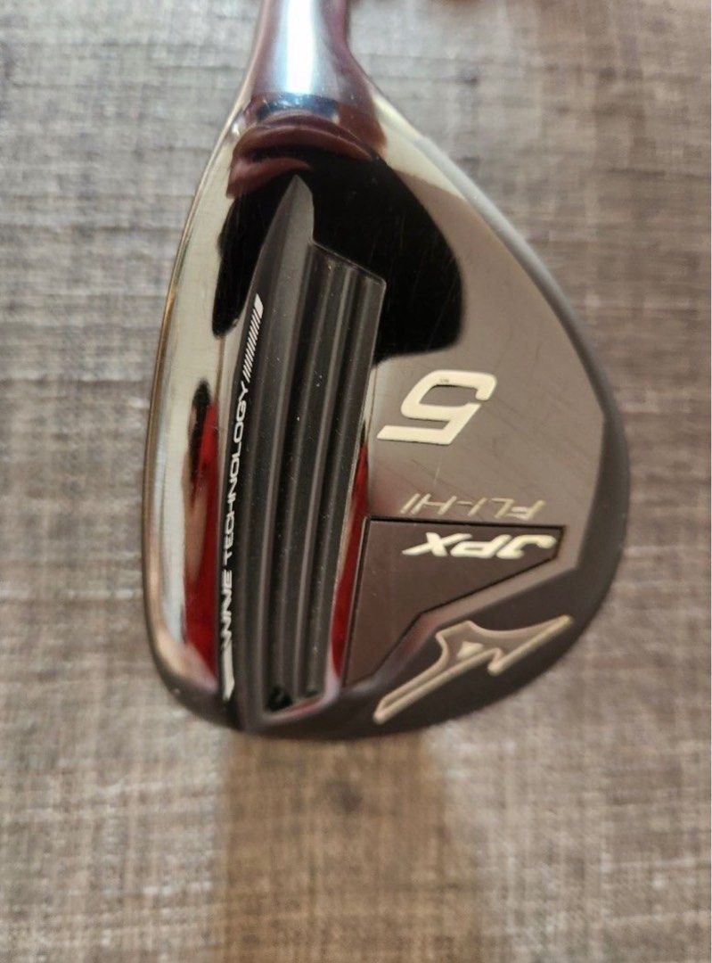 Mizuno 5 hybrid 921 Japan, Sports Equipment, Sports & Games, Golf on ...