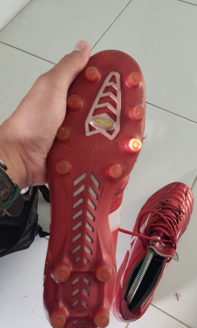 Mizuno Morellia Neo Iii Red ~ Vietnam Olah Raga Perlengkapan Olahraga Lainnya Di Carousell
