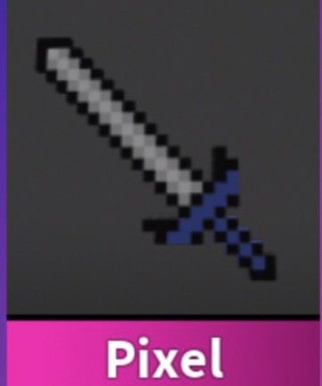 Mm2 knifes and gun, Video Gaming, Gaming Accessories, In-Game Products ...