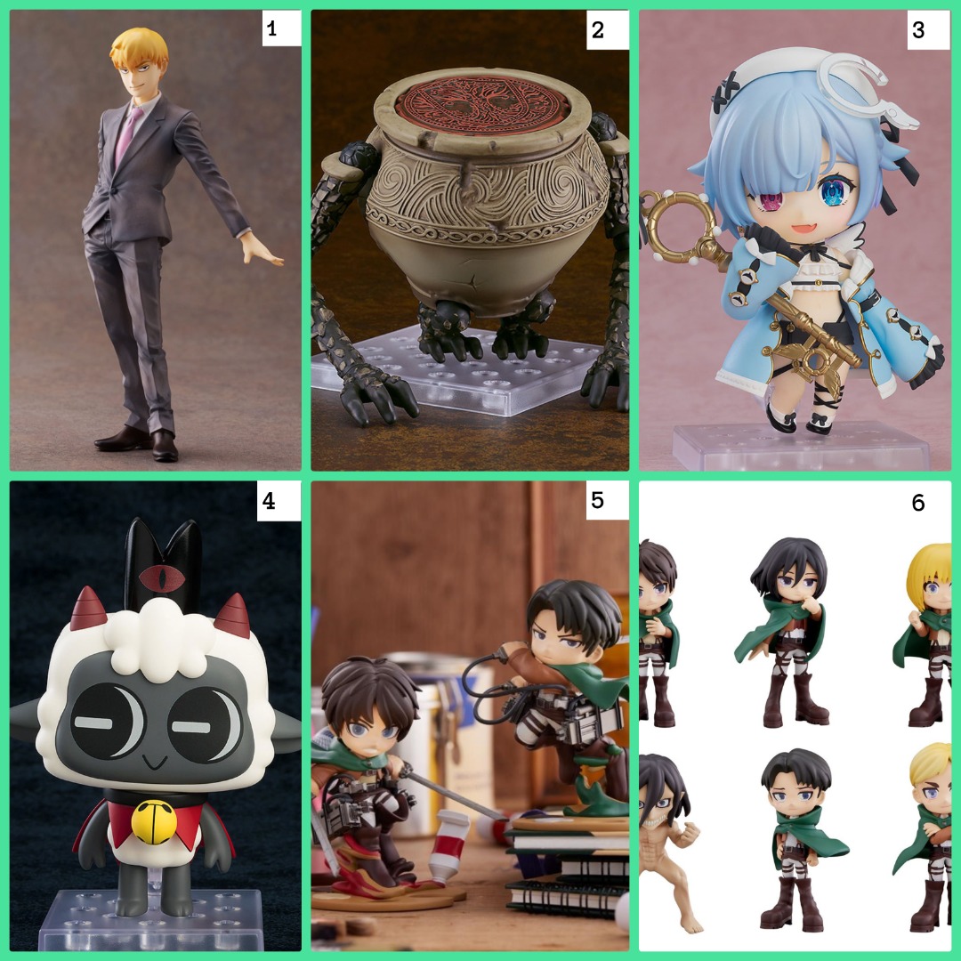 Mob Psycho 100 III - Arataka Reigen Nendoroid Elden Ring - Alexander ...