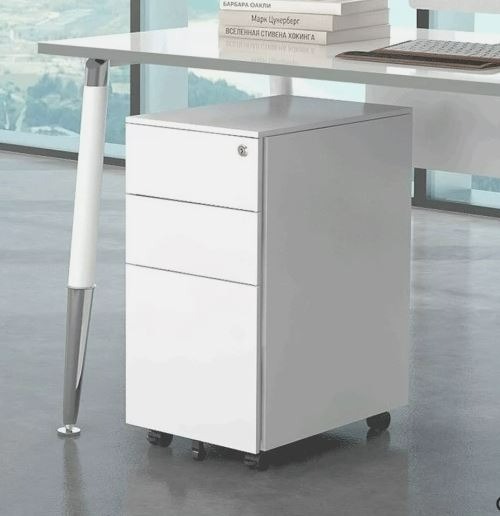 Mobile Drawer Cabinet Table with Pedestal, Furniture & Home Living ...