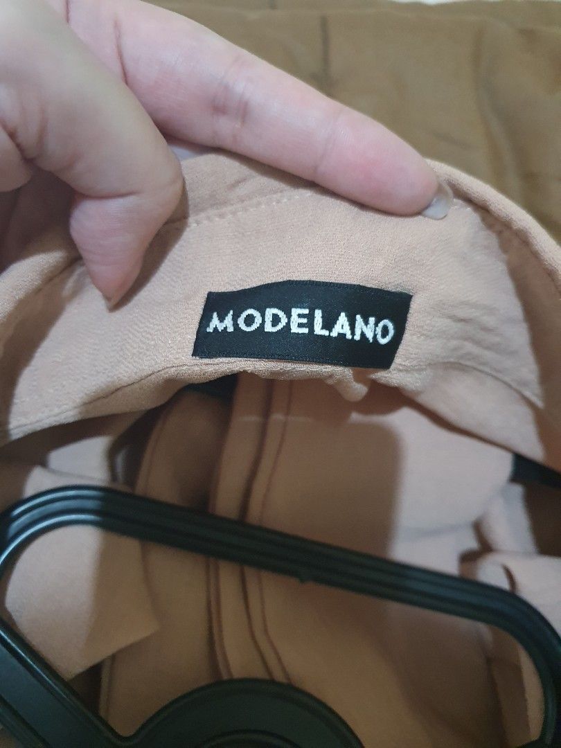 modelano dress, Fesyen Wanita, Pakaian Wanita, Jumpsuits di Carousell