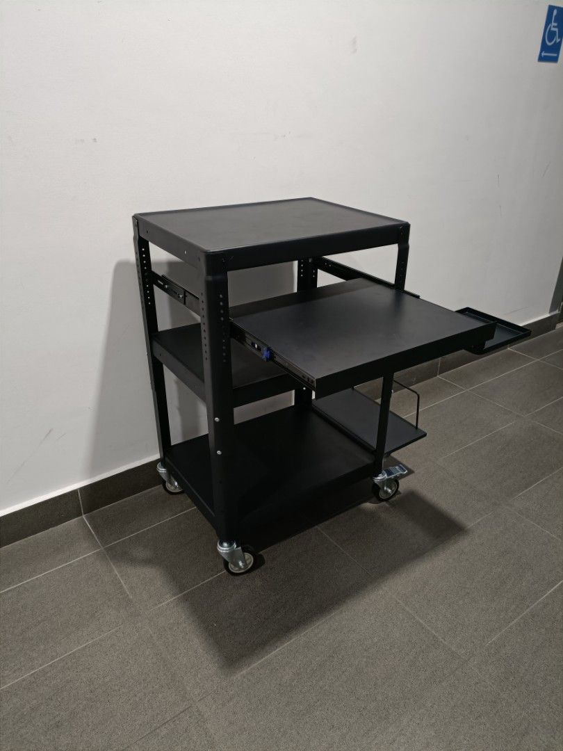 Monitor stand projector laptop tablet shelf, Furniture & Home Living ...