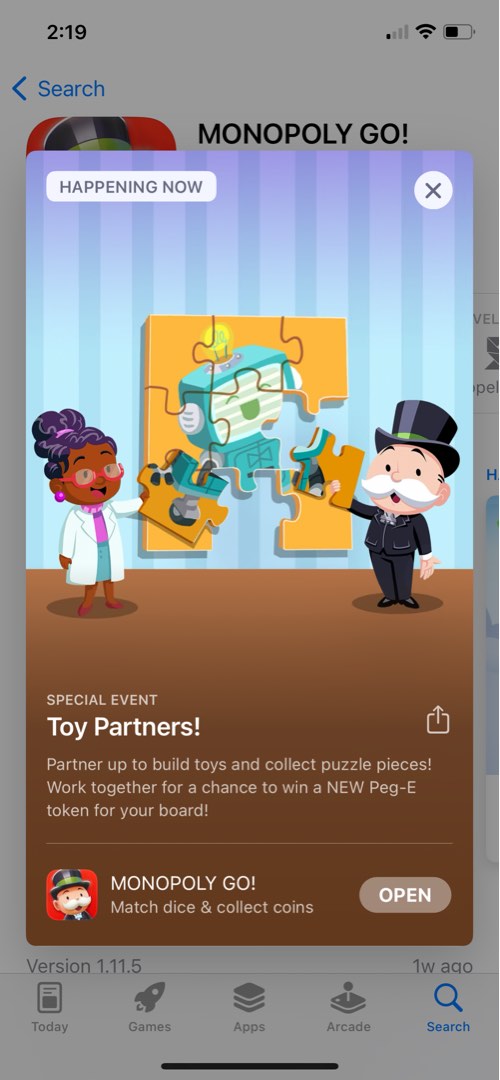 Monopoly Go Partner | Carry Service, Video Gaming, Gaming Accessories ...