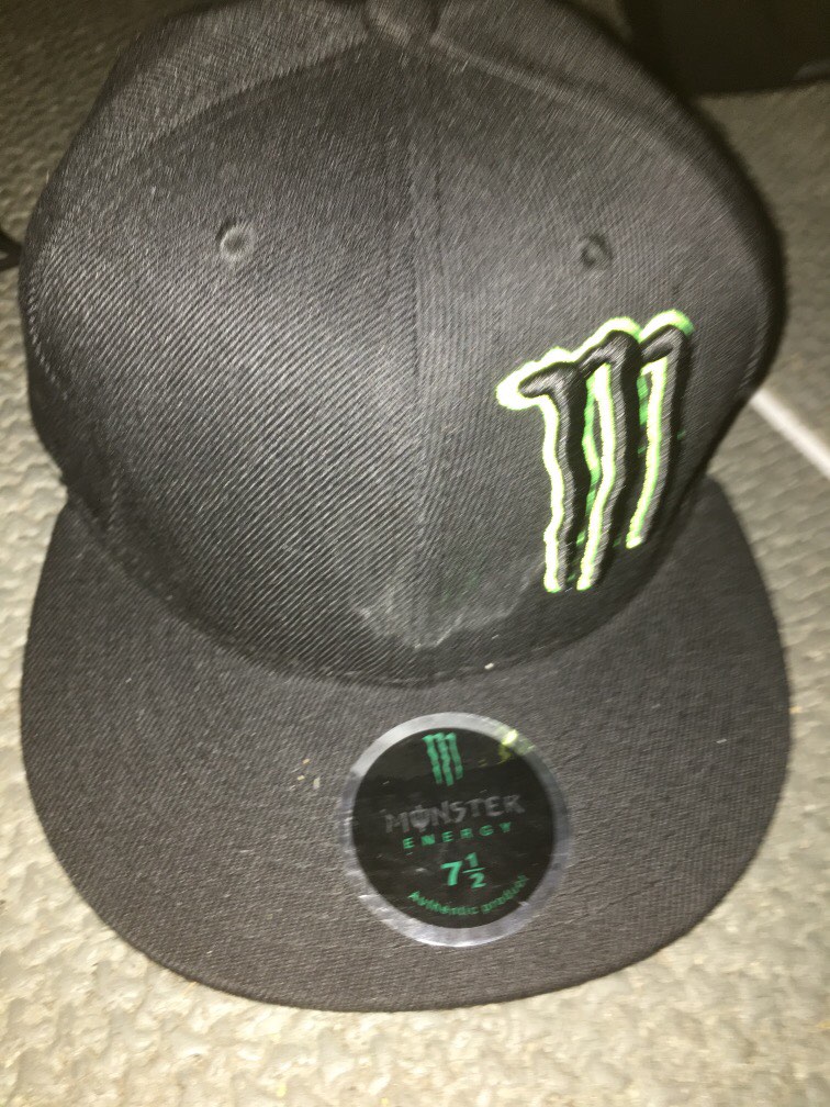 Monster energy hat, Men's Fashion, Watches & Accessories, Caps & Hats ...
