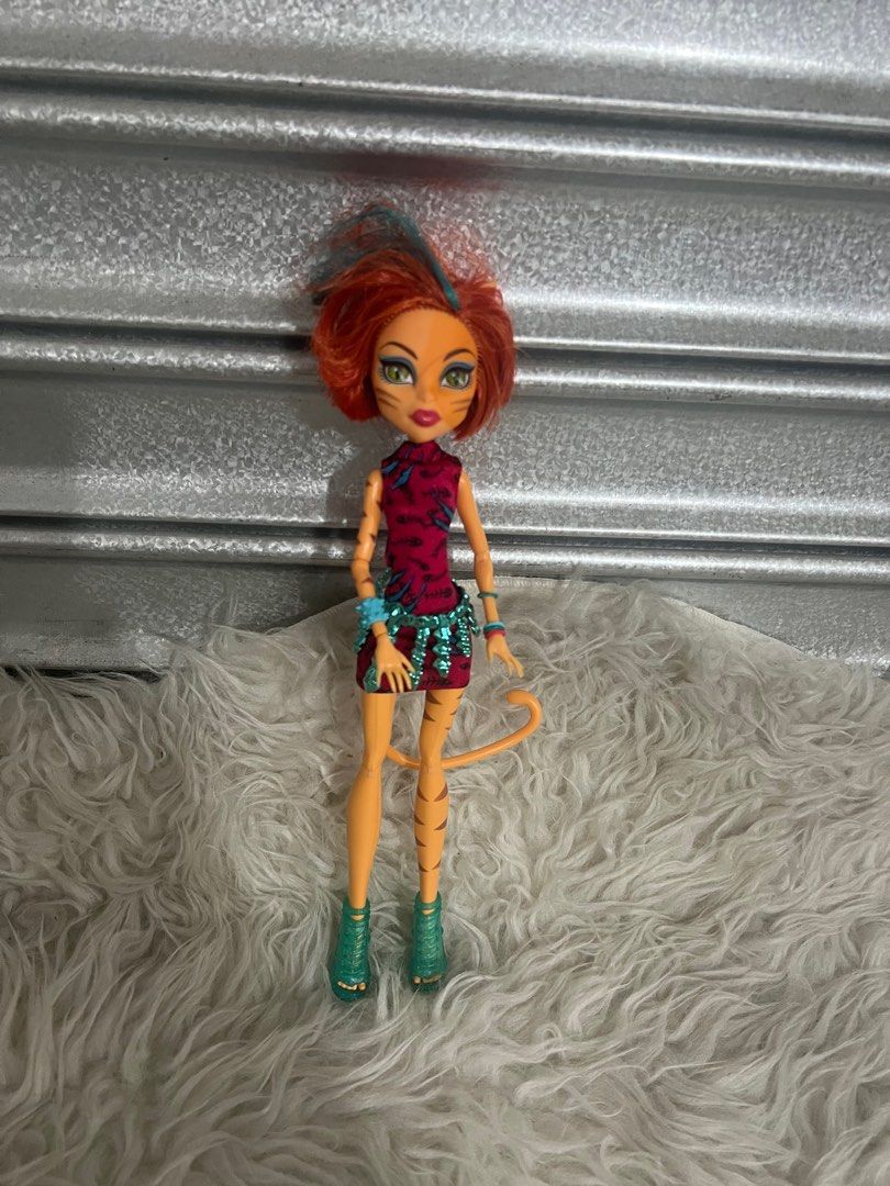 Monster High Freaky Field Trip Toralei, Hobbies & Toys, Toys & Games on ...