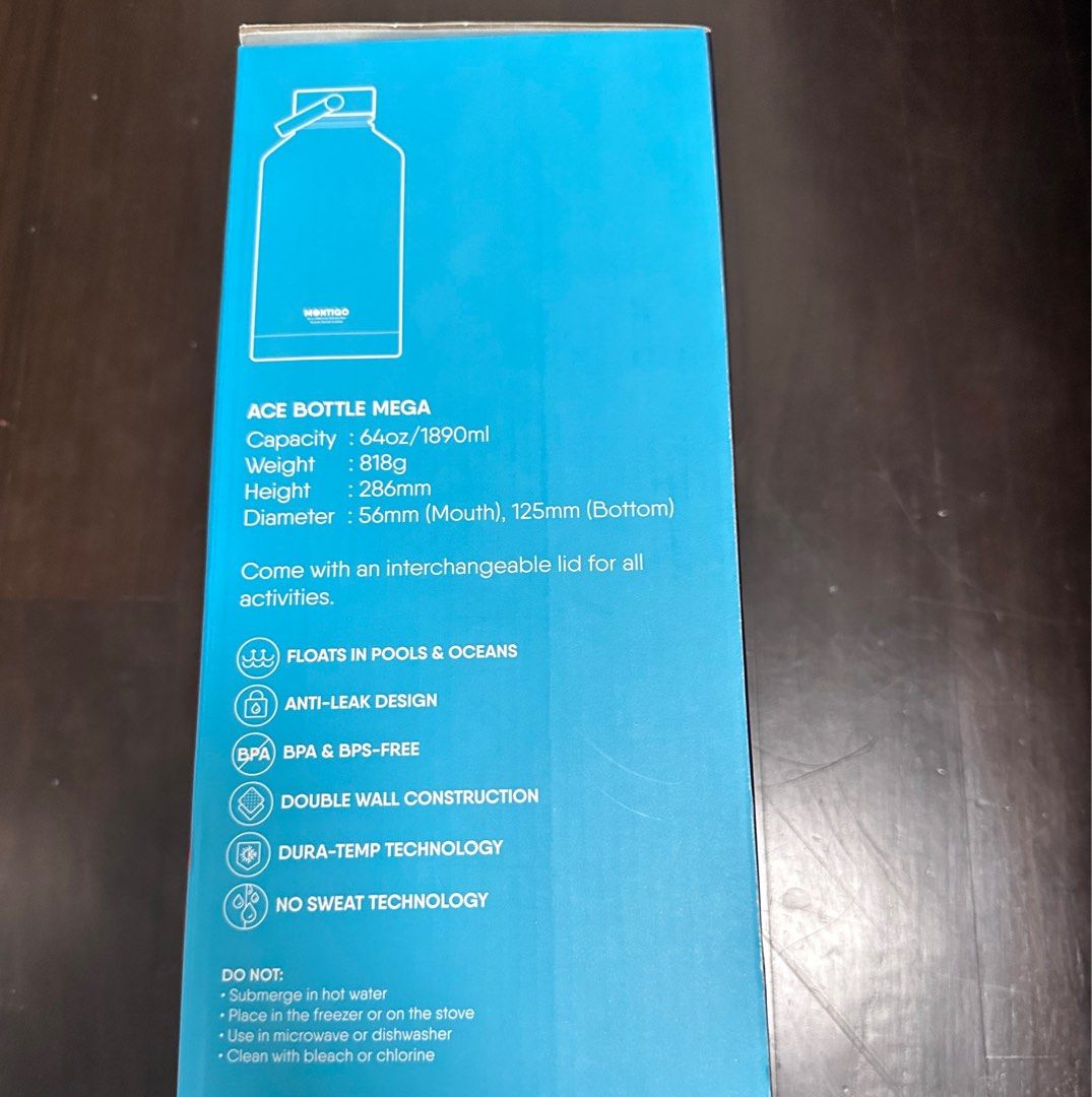 Montigo Ace Bottle Massive Thermal Flusk, Furniture & Home Living ...