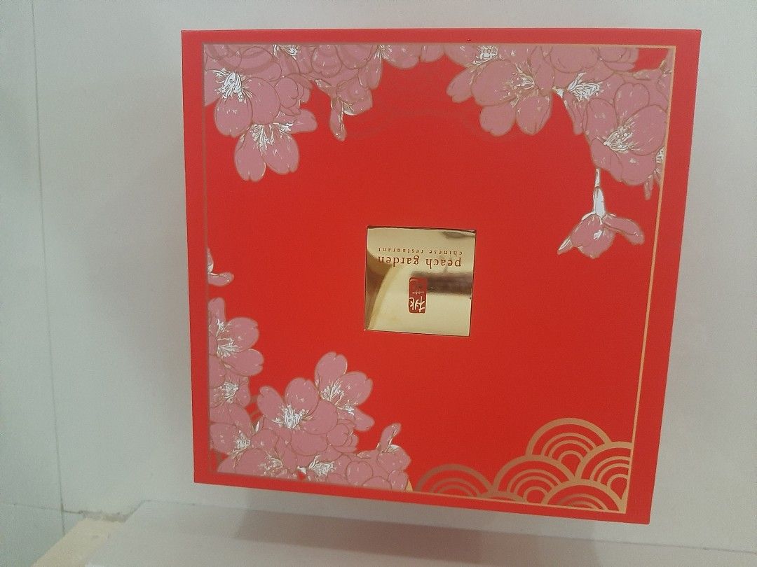 Mooncake box, Everything Else on Carousell
