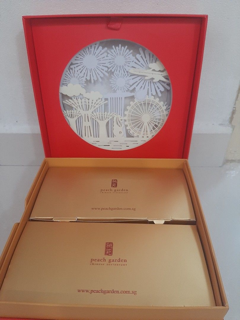 Mooncake box, Everything Else on Carousell