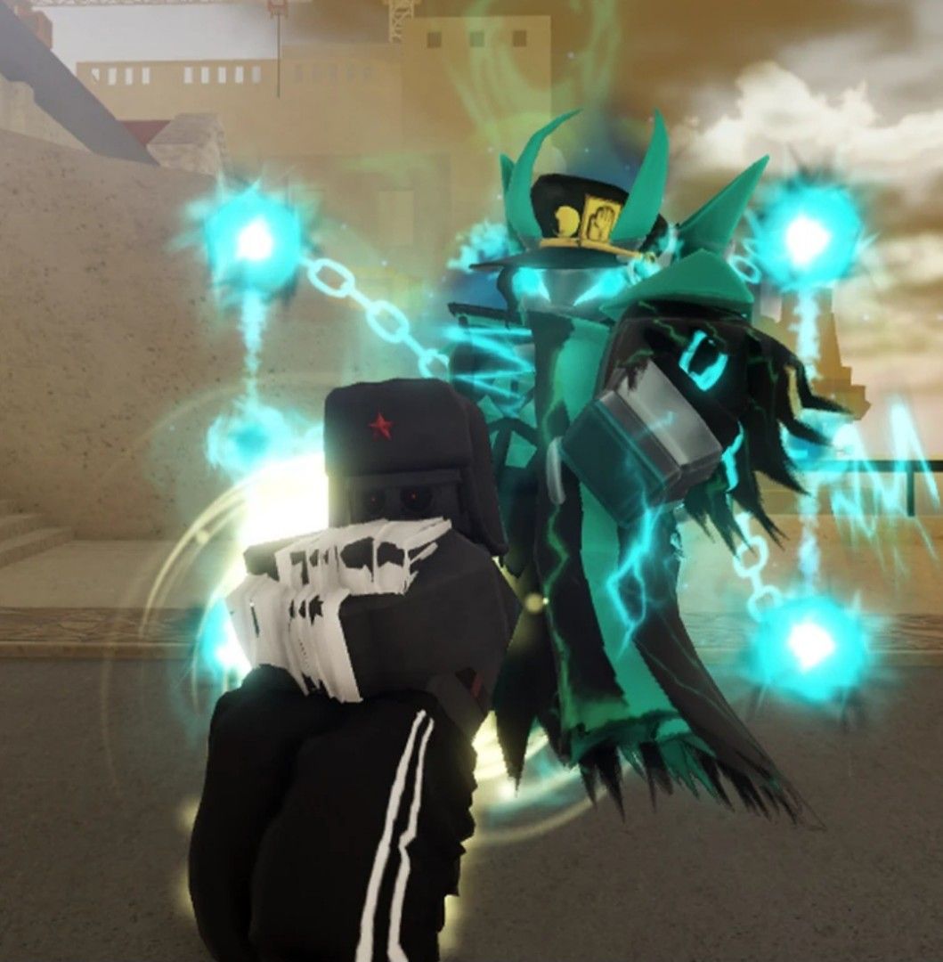 MOP YBA SKIN, Video Gaming, Video Games, Others on Carousell