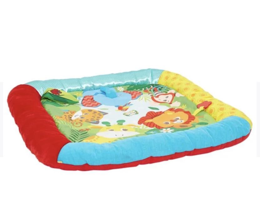 MOTHERCARE BABY SAFARI LIGHTS AND SOUNDS PLAY MAT, Babies & Kids ...