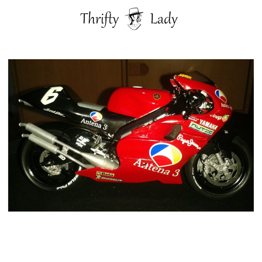 Motorcycle Collectibles: Yamaha - D'Antin YZR 500 cc motorcycle model ...