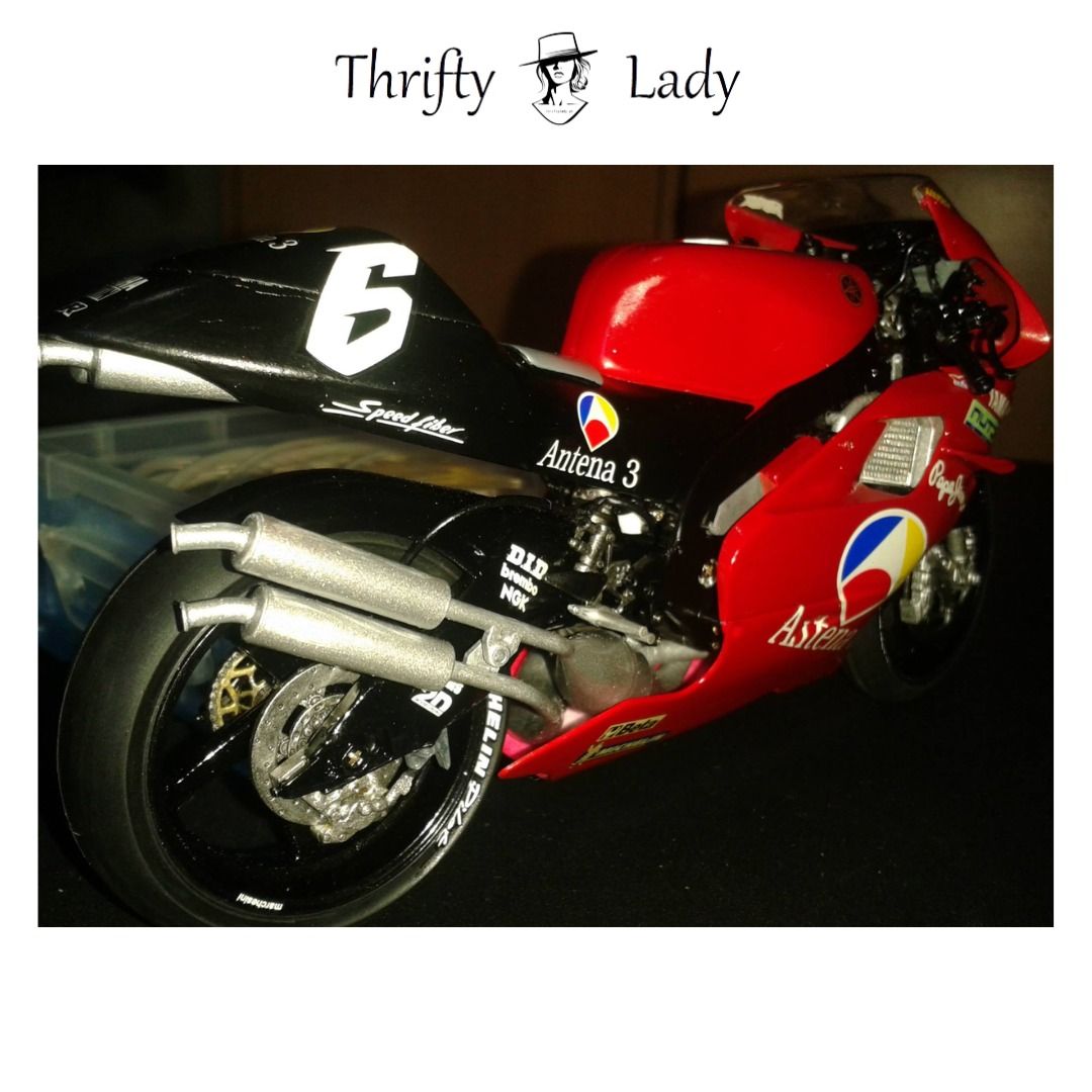 Motorcycle Collectibles: Yamaha - D'Antin YZR 500 cc motorcycle model ...