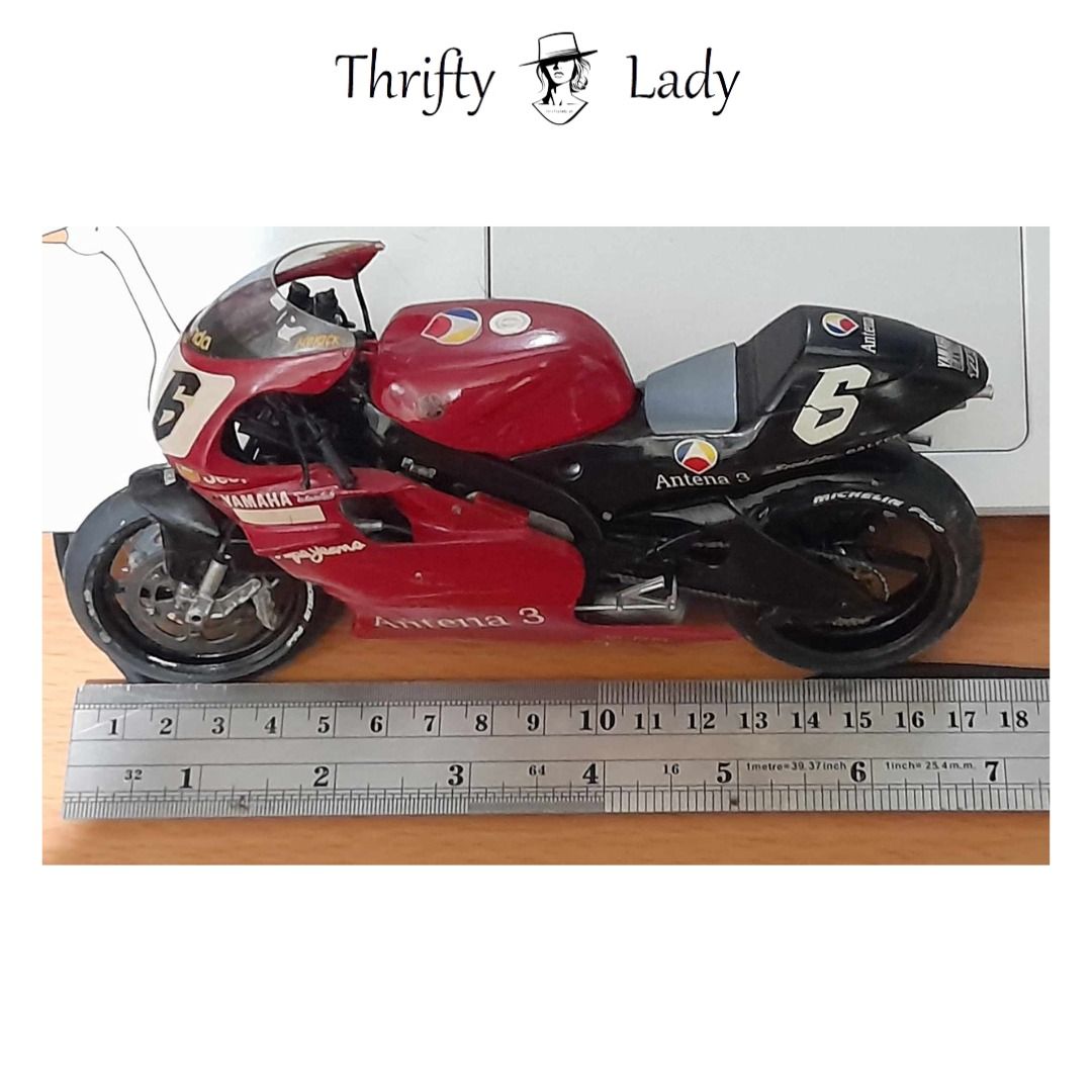 Motorcycle Collectibles: Yamaha - D'Antin YZR 500 cc motorcycle model ...