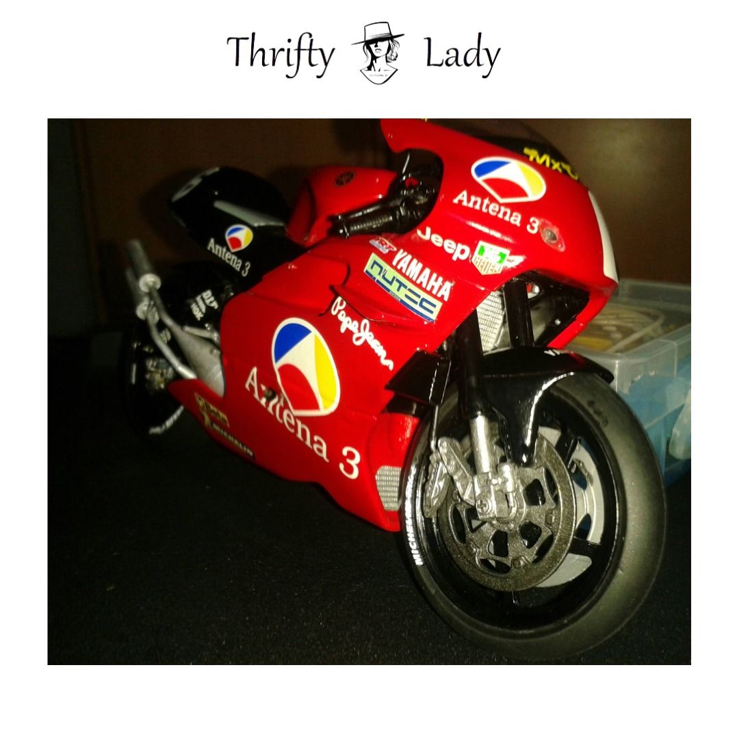Motorcycle Collectibles: Yamaha - D'Antin YZR 500 cc motorcycle model ...