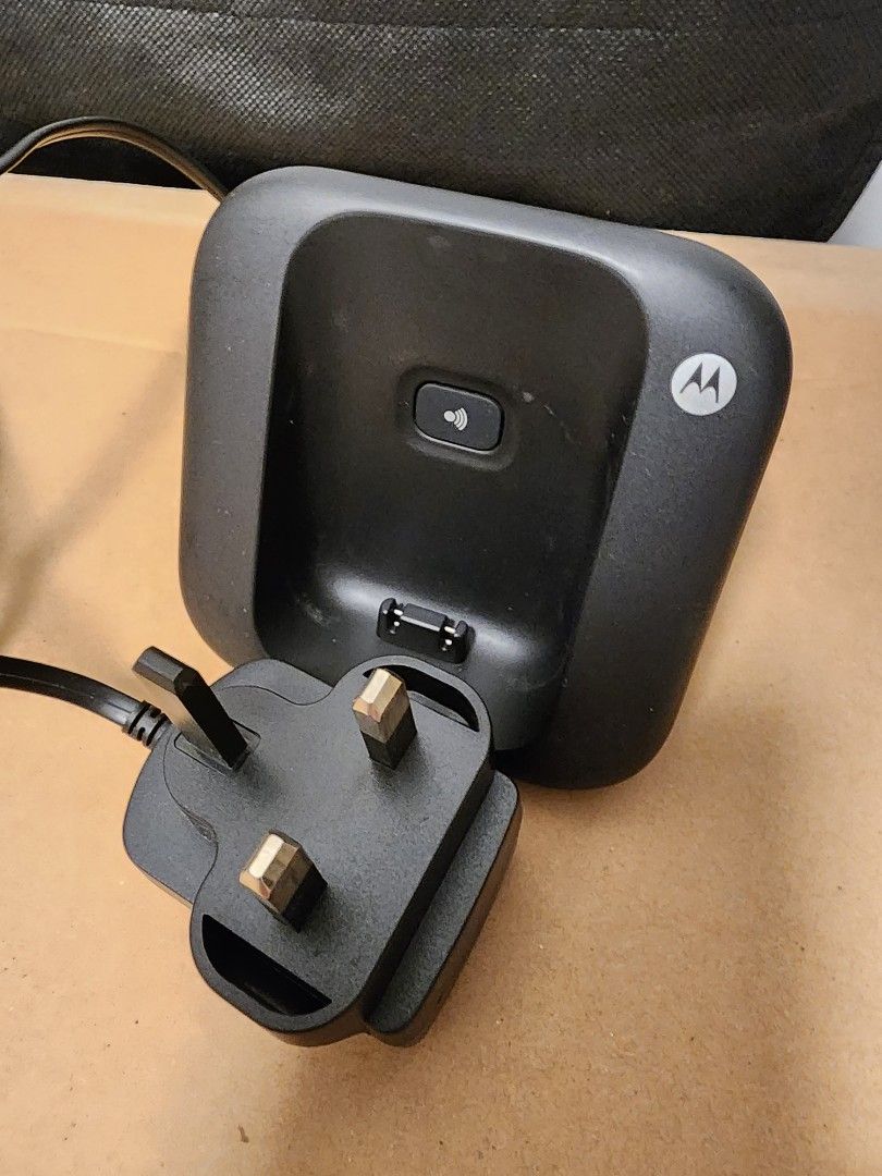 Motorola T301 Digital Cordless Phone, Mobile Phones & Gadgets, Other Gadgets on Carousell