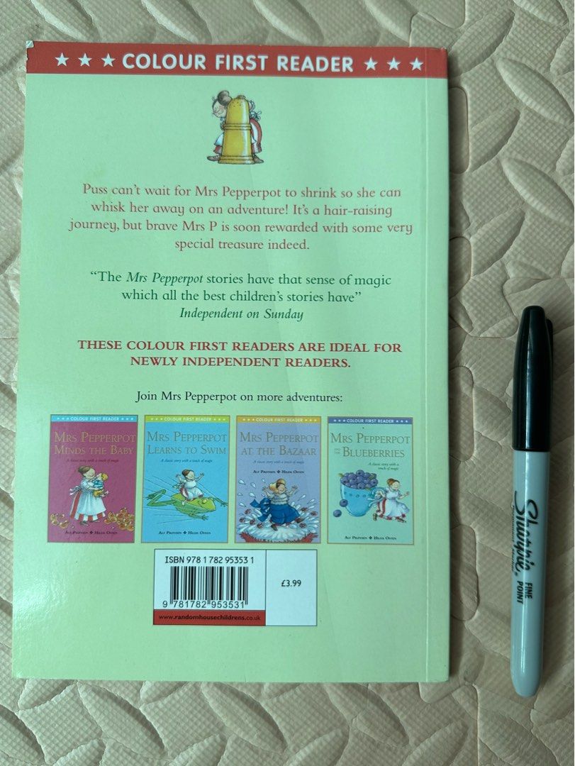 Mrs Pepperpot and The Treasure Colour First Reader, Hobbies & Toys ...