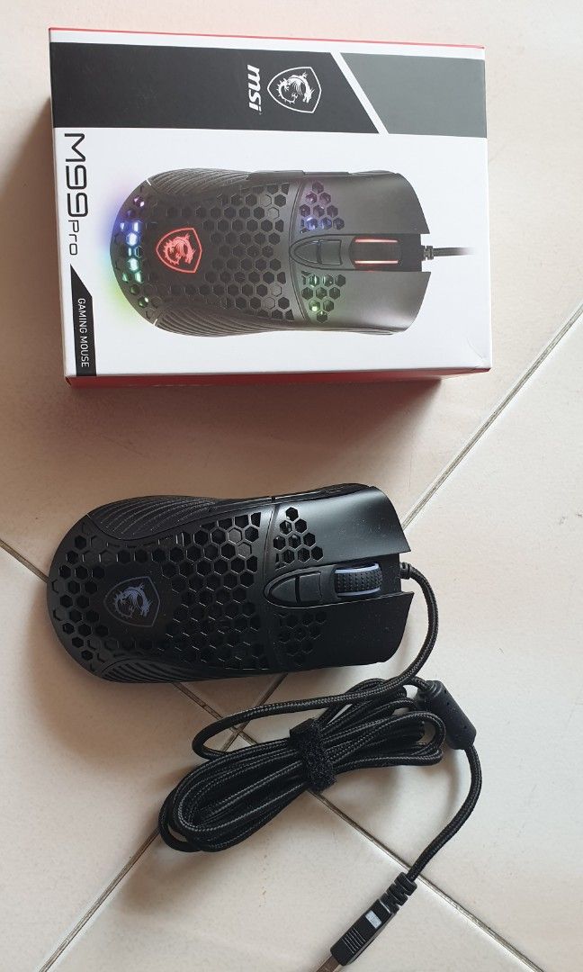 MSI gaming mouse & Tool pen, Computers & Tech, Parts & Accessories ...