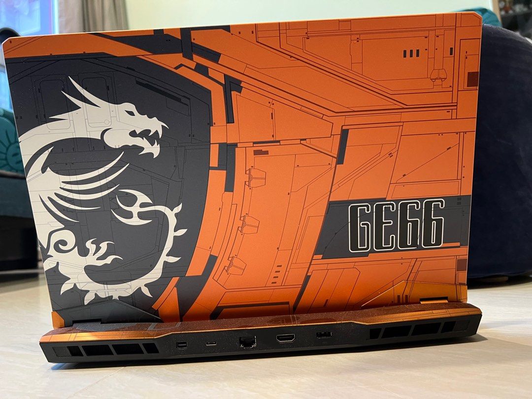 MSI GE66 DragonShield (RARE), Computers & Tech, Laptops & Notebooks on ...