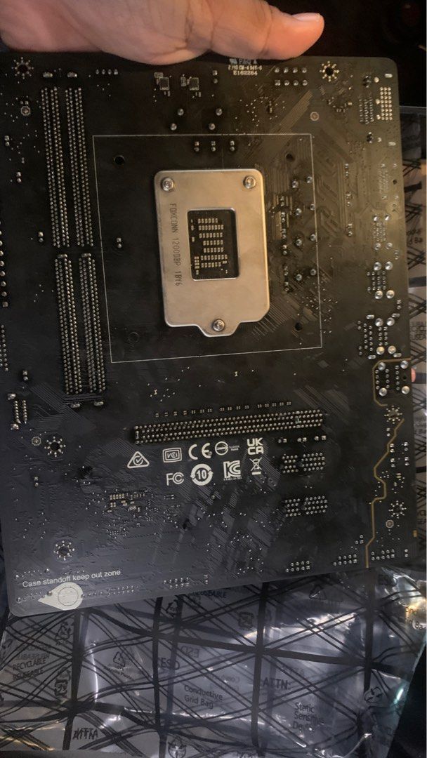 Msi h510m pro - e motherboard LGA1200, Computers & Tech, Parts ...