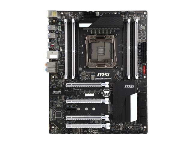 MSI X99A SLI KRAIT EDITION motherboard, Computers & Tech, Parts ...