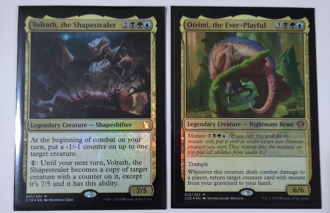 MTG Precon Commander / EDH Deck Volrath Poisons, Hobbies & Toys, Toys ...