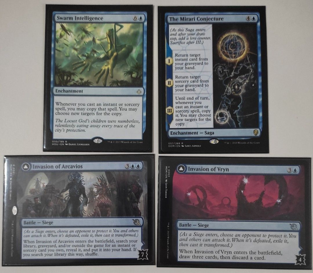MTG Precon Commander / EDH Deck Volrath Poisons, Hobbies & Toys, Toys ...