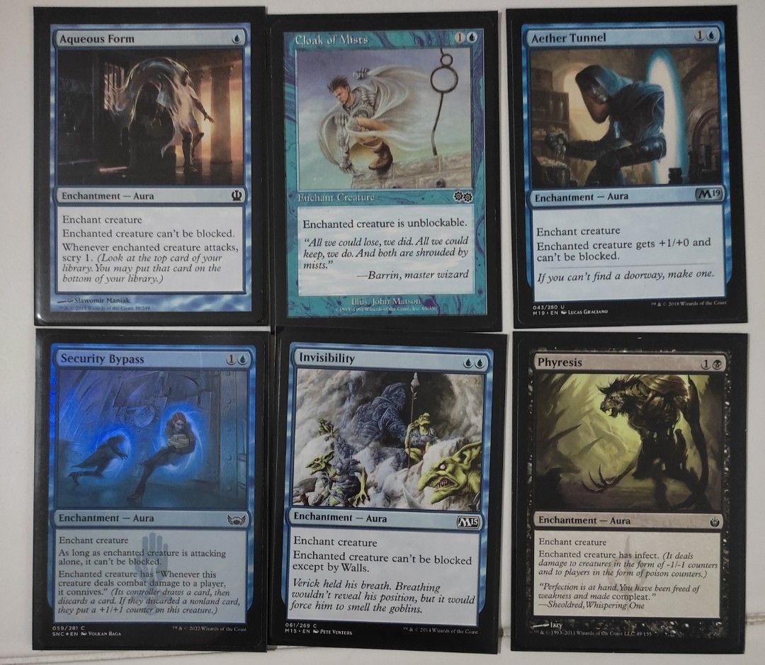 MTG Precon Commander / EDH Deck Volrath Poisons, Hobbies & Toys, Toys ...