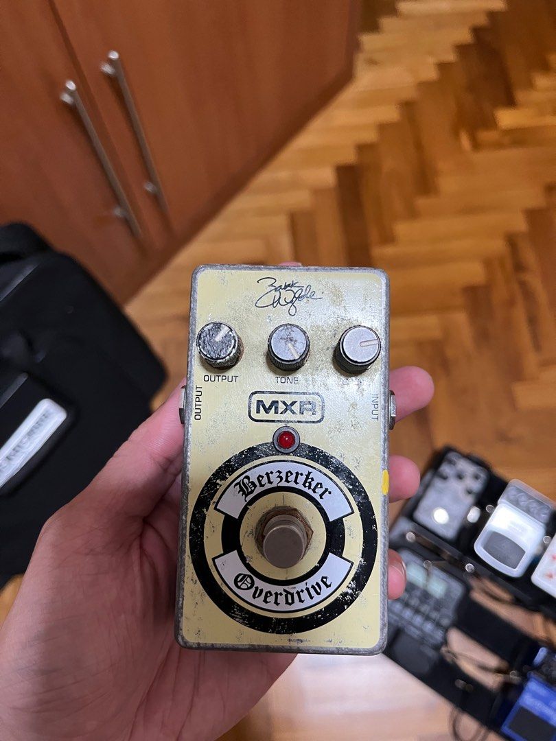 MXR Zakk Wylde Overdrive Pedal, Hobbies & Toys, Music & Media, Music ...