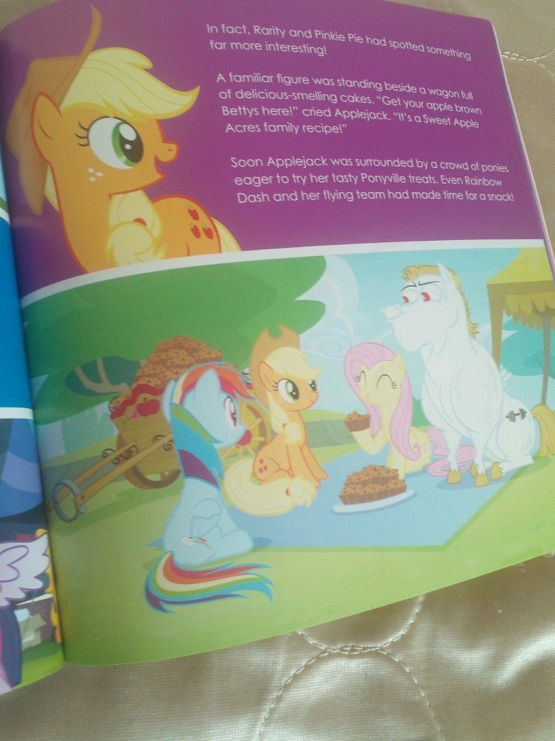 My little pony book, Hobbies & Toys, Books & Magazines, Storybooks on Carousell