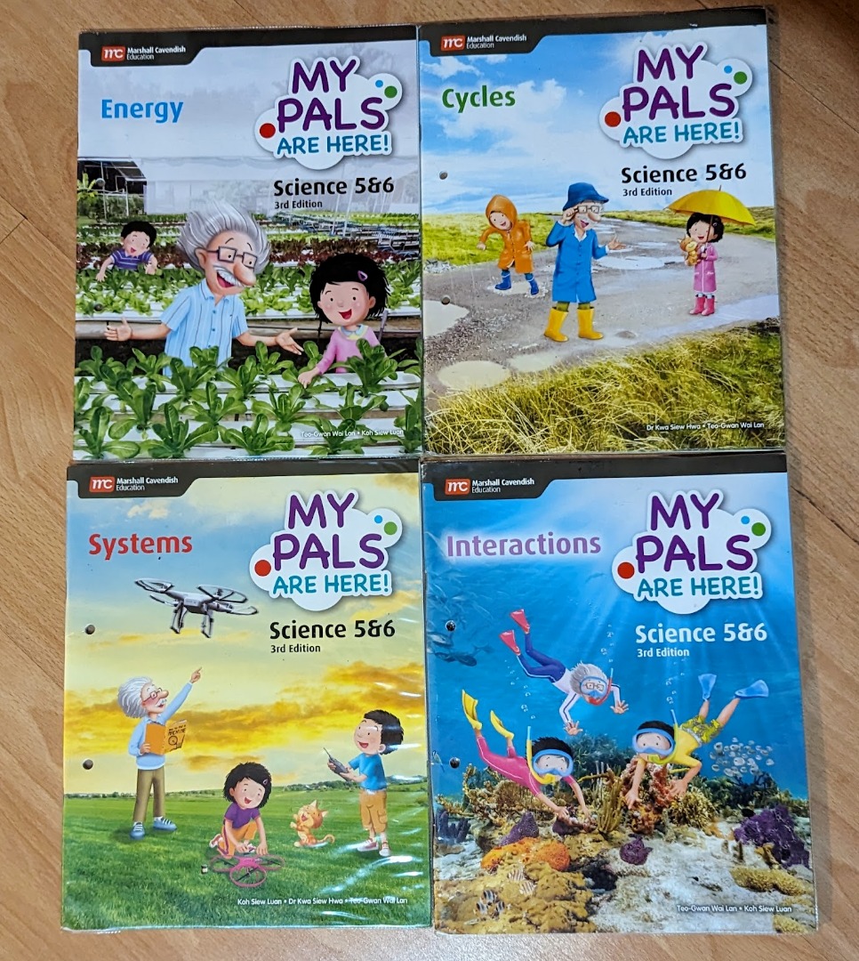 MY PALS ARE HERE Science 5&6, Hobbies & Toys, Books & Magazines ...