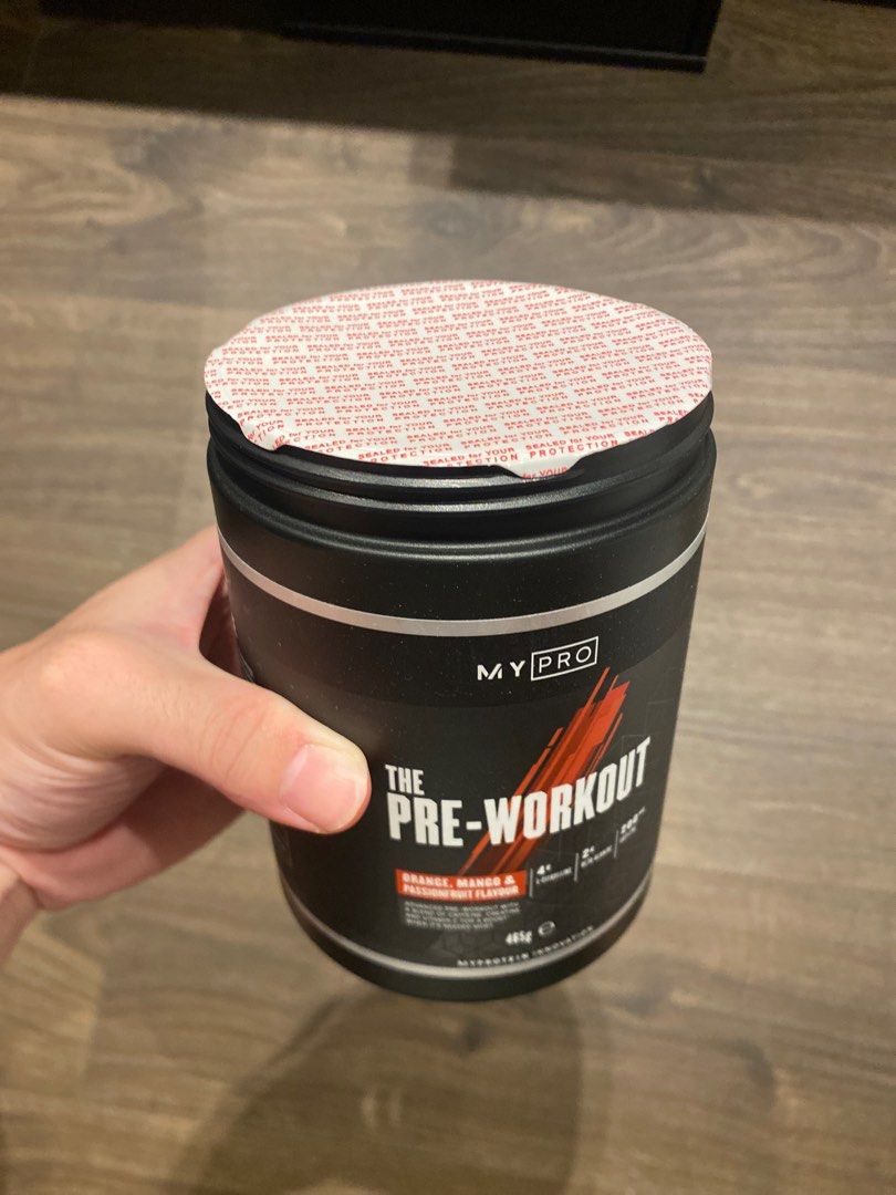 Myprotein pre workout, Health & Nutrition, Health Supplements, Sports & Fitness Nutrition on ...