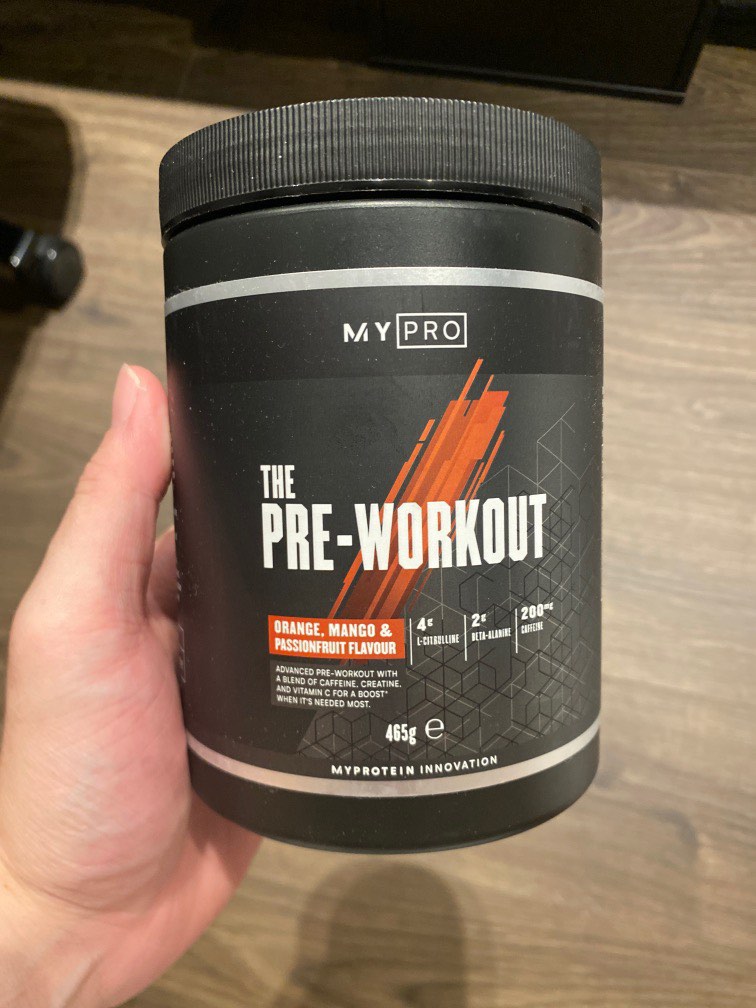 Myprotein pre workout, Health & Nutrition, Health Supplements, Sports & Fitness Nutrition on ...