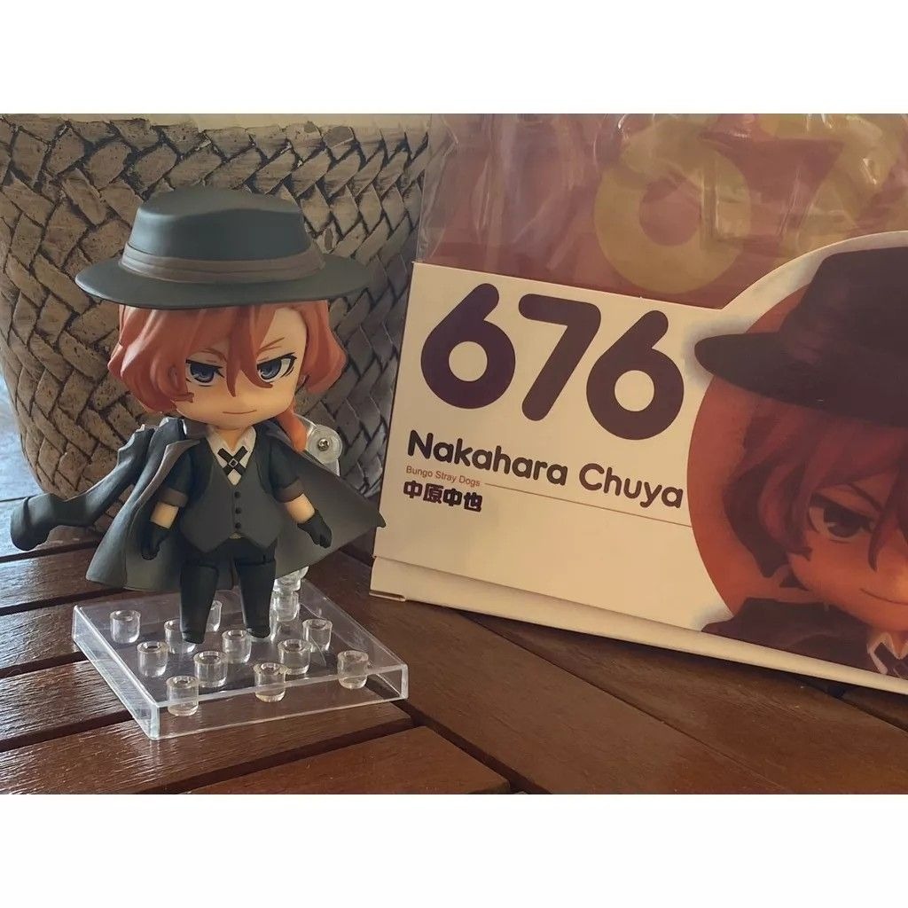 Nakahara Chuya nendoroid no676 (A2), Hobbies & Toys, Toys & Games on ...