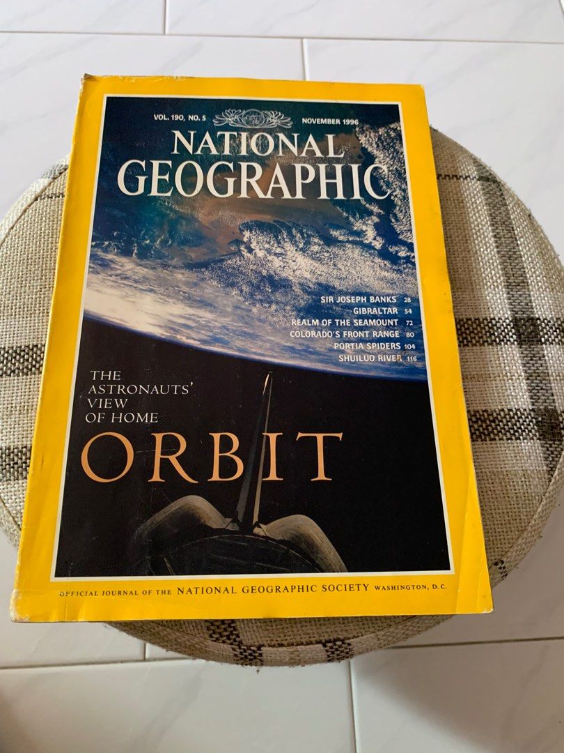 National Geographic, Hobbies & Toys, Books & Magazines, Magazines on ...